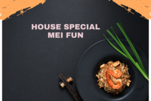 House Special Mei Fun: A Tasty Noodle Dish